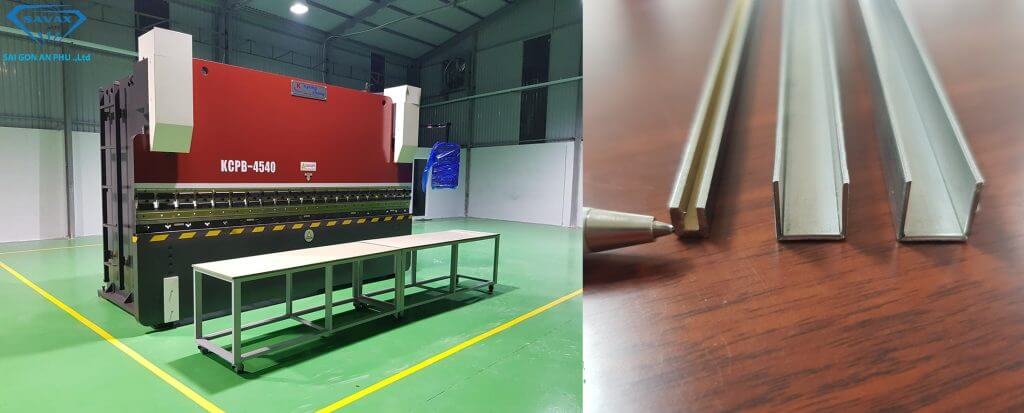 Chấn inox 304 theo yêu cầu - Gia công giao hàng nhanh chóng!